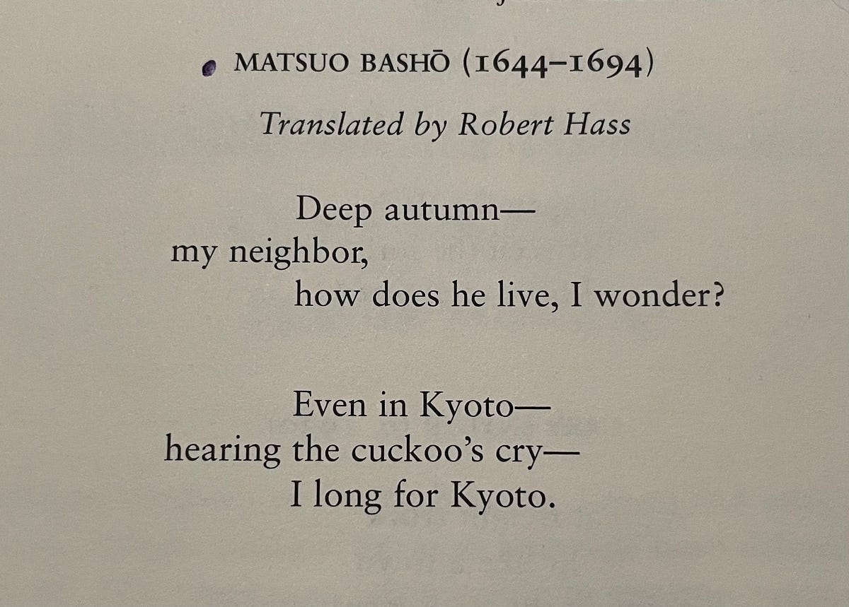 Matsuo Basho And The Transformation Of The Haiku | by Evan Johnson | Medium