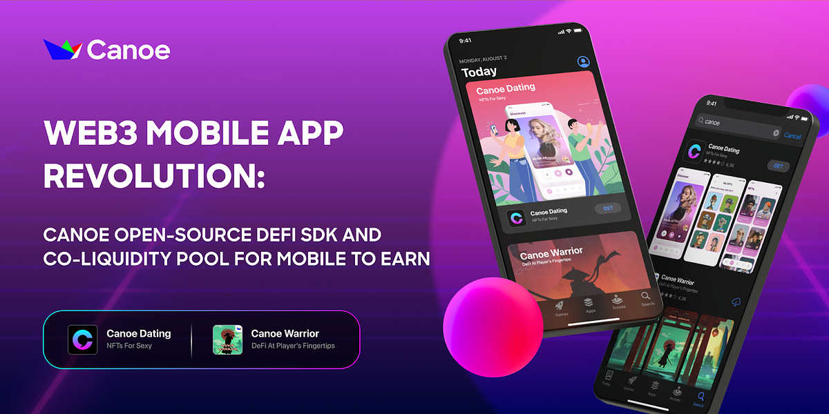 Mobile APP Revolution with Web3 features | by Canoe (Previously MetaDEX ...