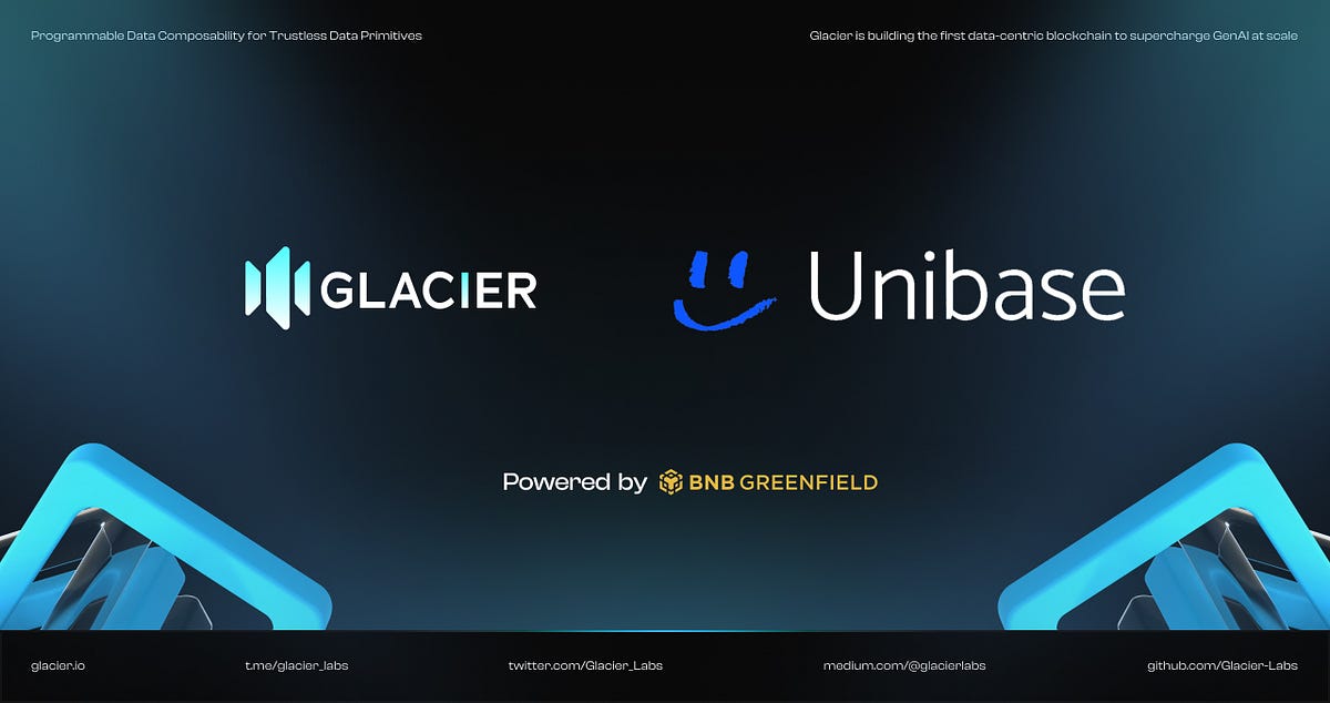 Unibase Integrates with Glacier VectorDB for AI Data Computing | by ...