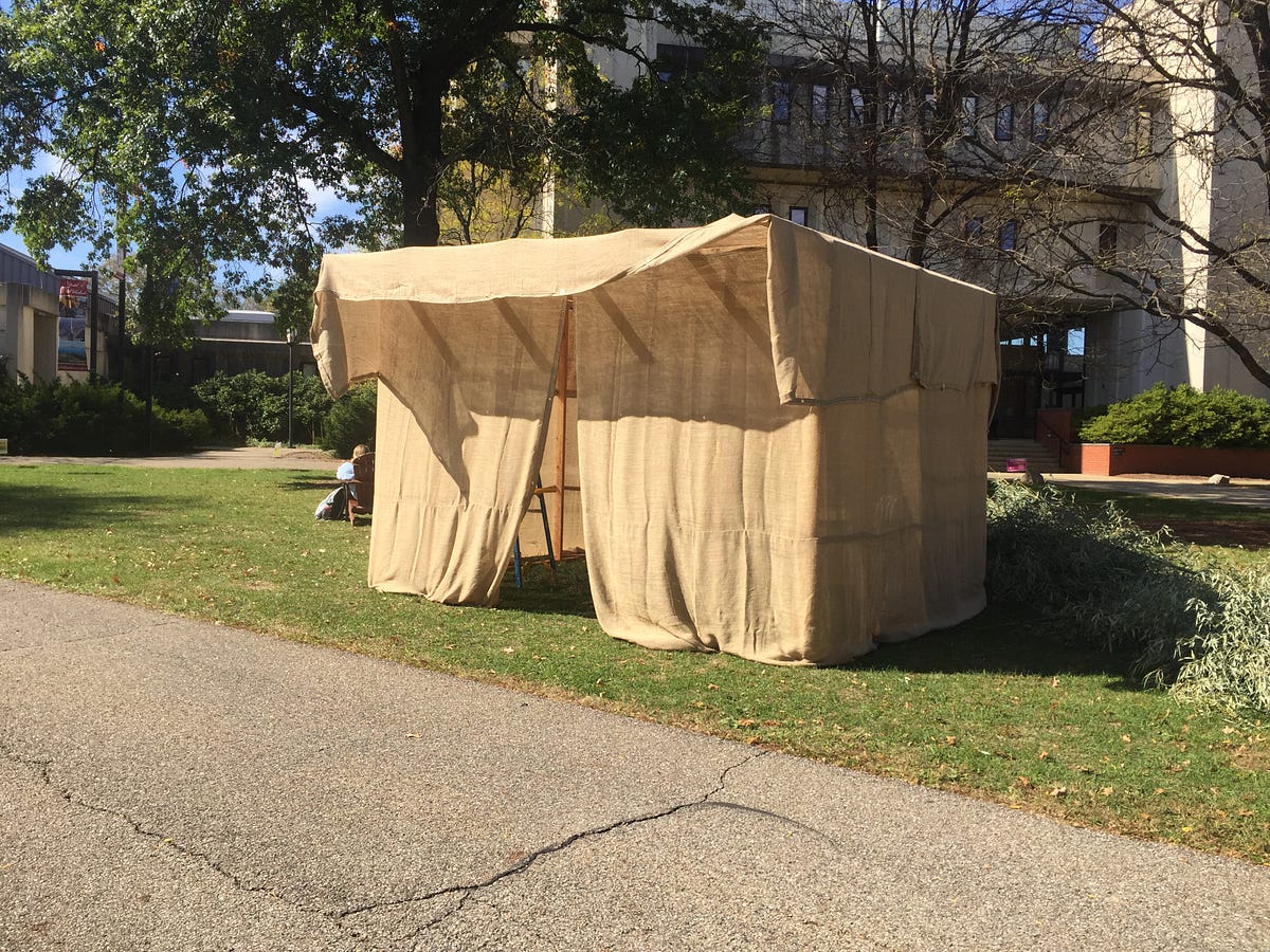 Representation of the Jewish Holiday Sukkot on Chatham University’s ...