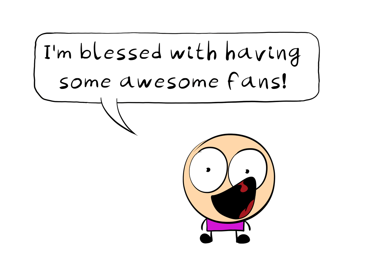 A Comic for my Cat-Fanatic Fan - David B. Clear - Medium