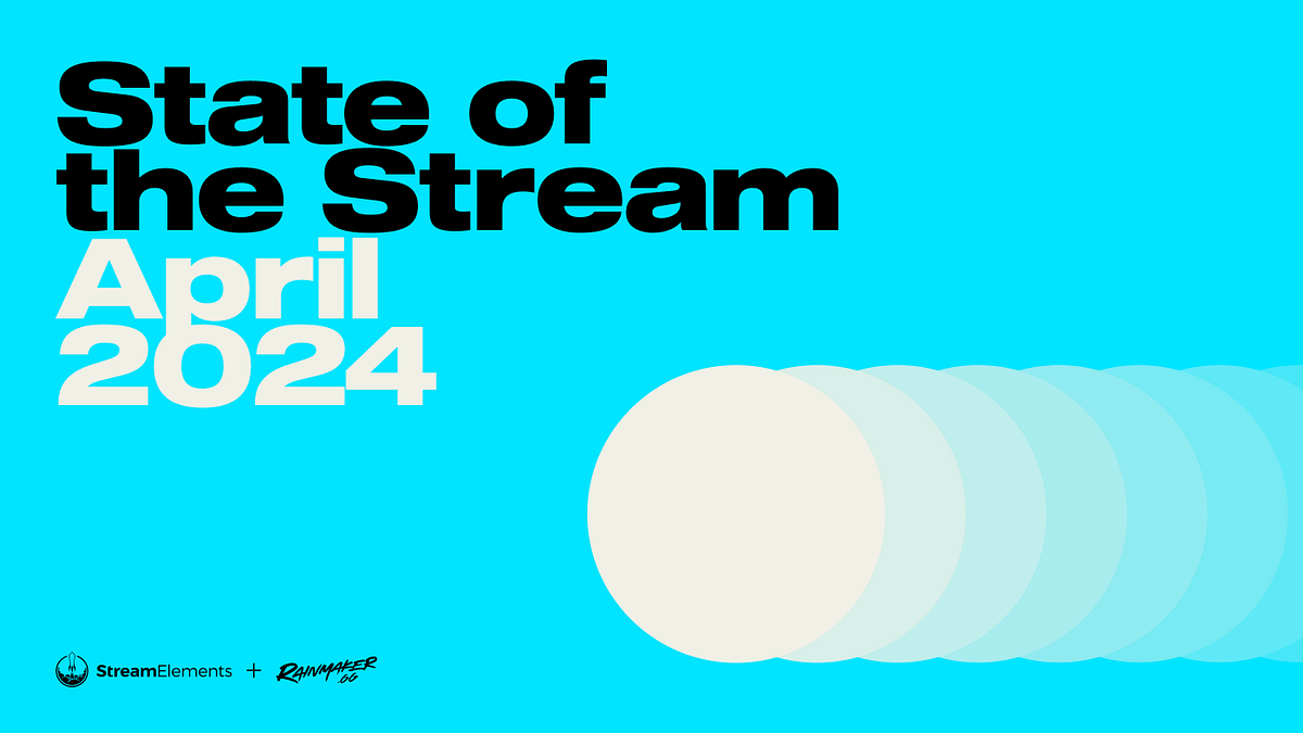 State of the Stream for April 2024: Rust soared up the charts, Jynxzi ...
