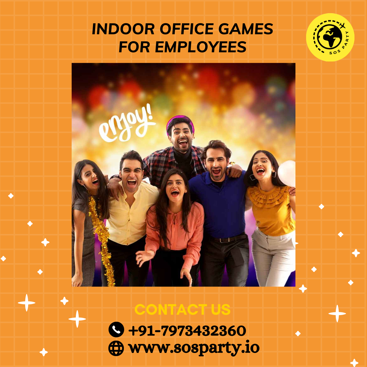 indooIndoor office games for employees - Stay on skill - Medium
