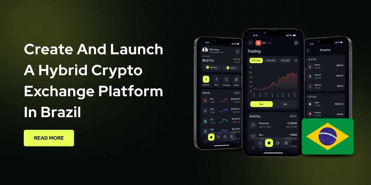 Create And Launch a Hybrid Crypto Exchange Platform In Brazil | by Hannah | May, 2025 | Medium