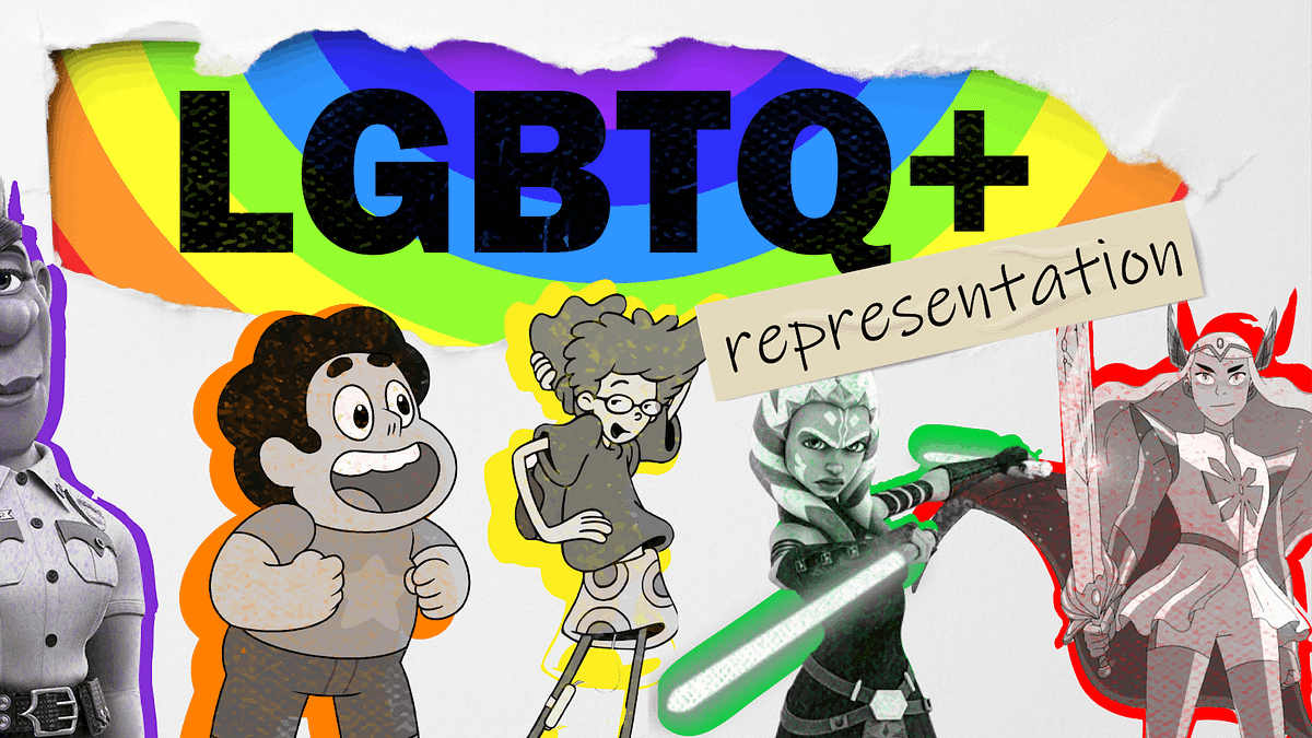 Rainbow Reels. Celebrating the mosaic of LGBTQIA+… | by Mason Smith ...