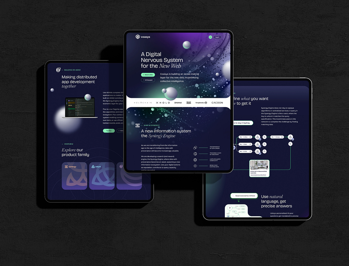 Coasys is Seeding the Synergy for a Wise Web | by Nicolas Luck | Coasys | Jul, 2024 | Medium
