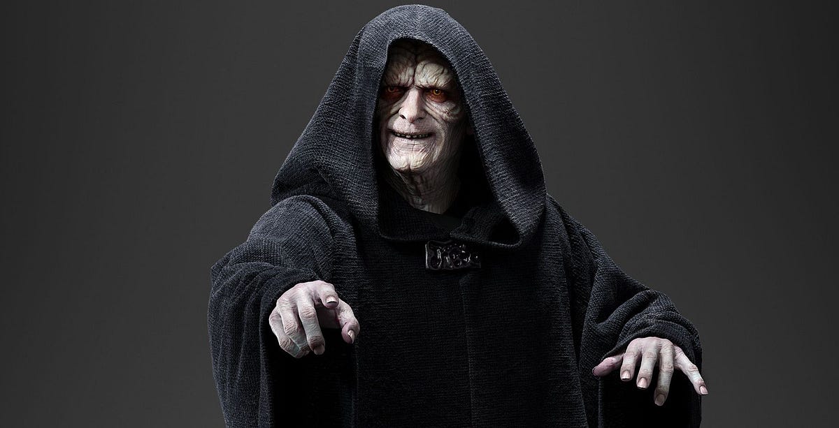Emperor Palpatine Excellent