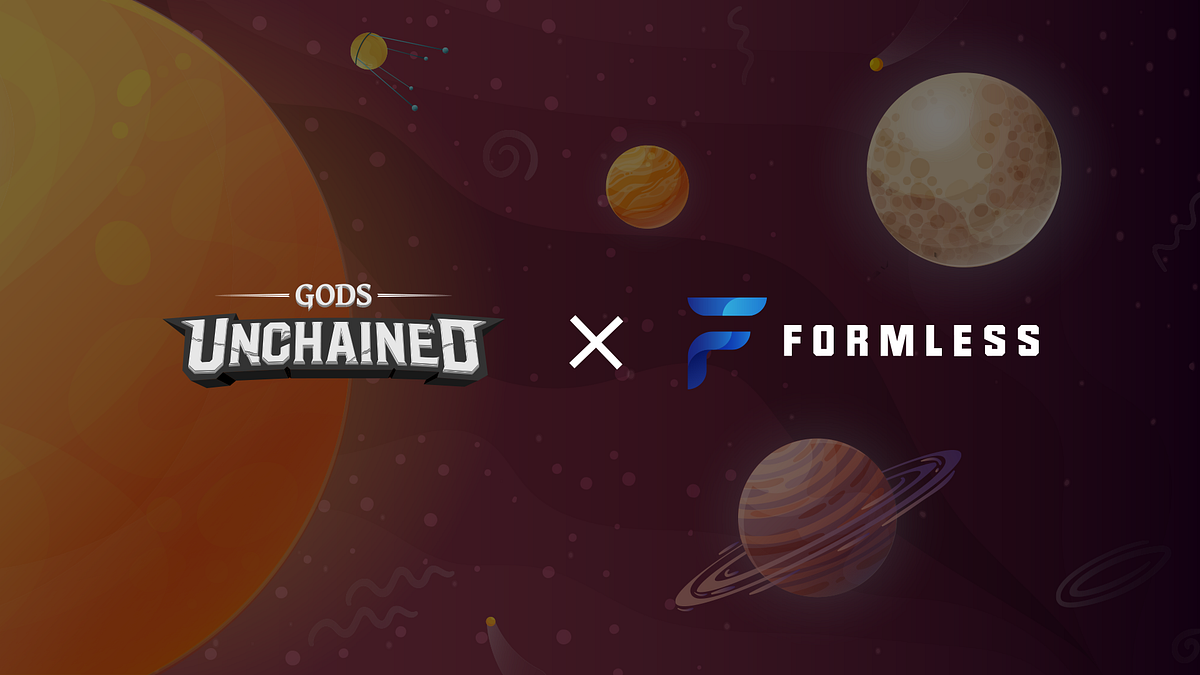 Formless GameFi Guide | Staking Project Gods Unchained Launches on OKEx | by Formless | Medium