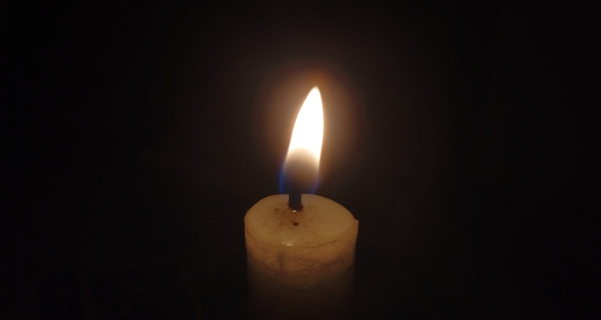 Me and English Lit. Page 1 — When the Light Is Dim, Is It… | by ...