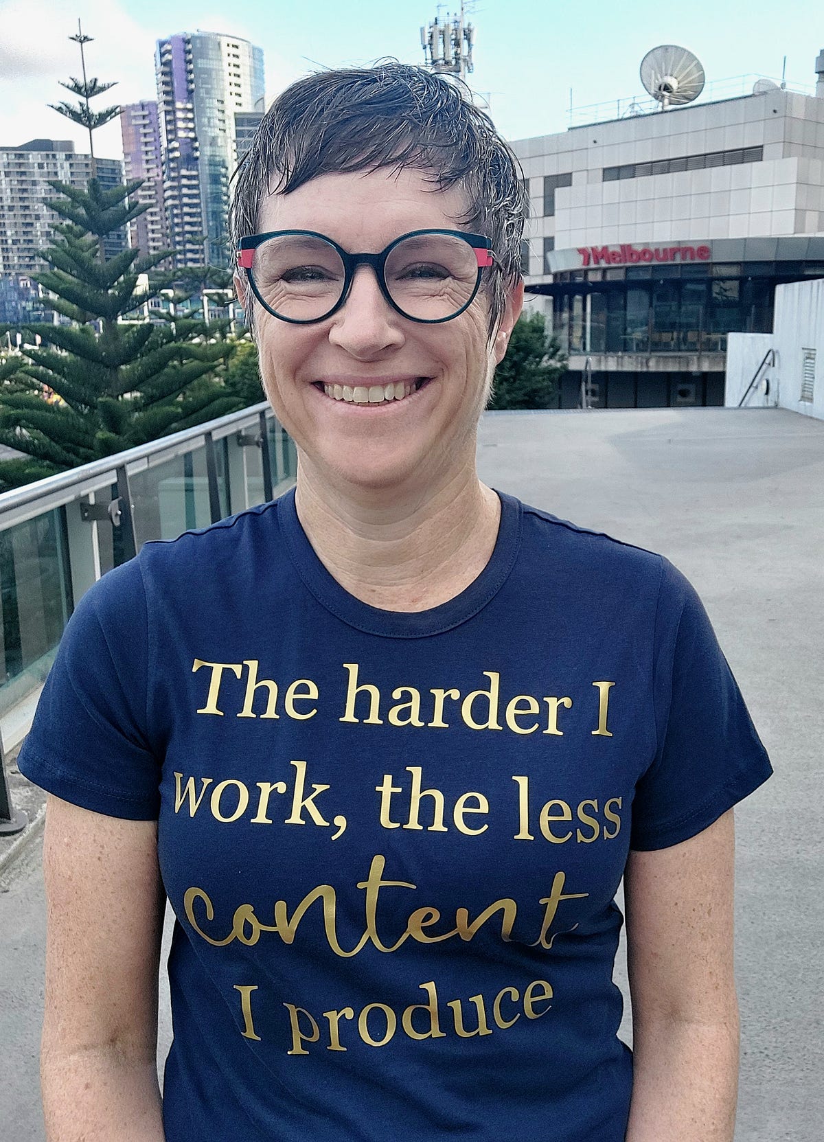 The harder I work, the less I produce: The irony of content design | by ...