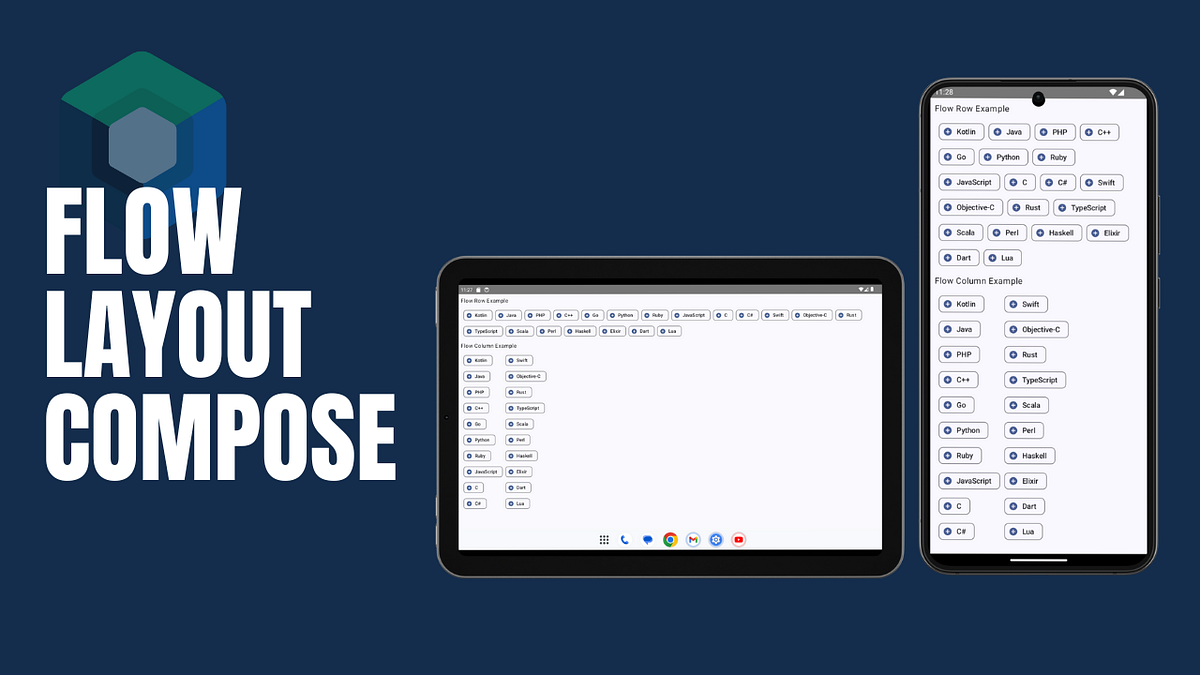 Compose Layout: FlowLayout Jetpack Compose | by Guna Dermawan | May, 2024 | Medium