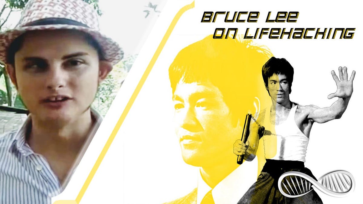 Bruce Lee’s Lifehacking Philosophy | by Jonathan Roseland | Medium