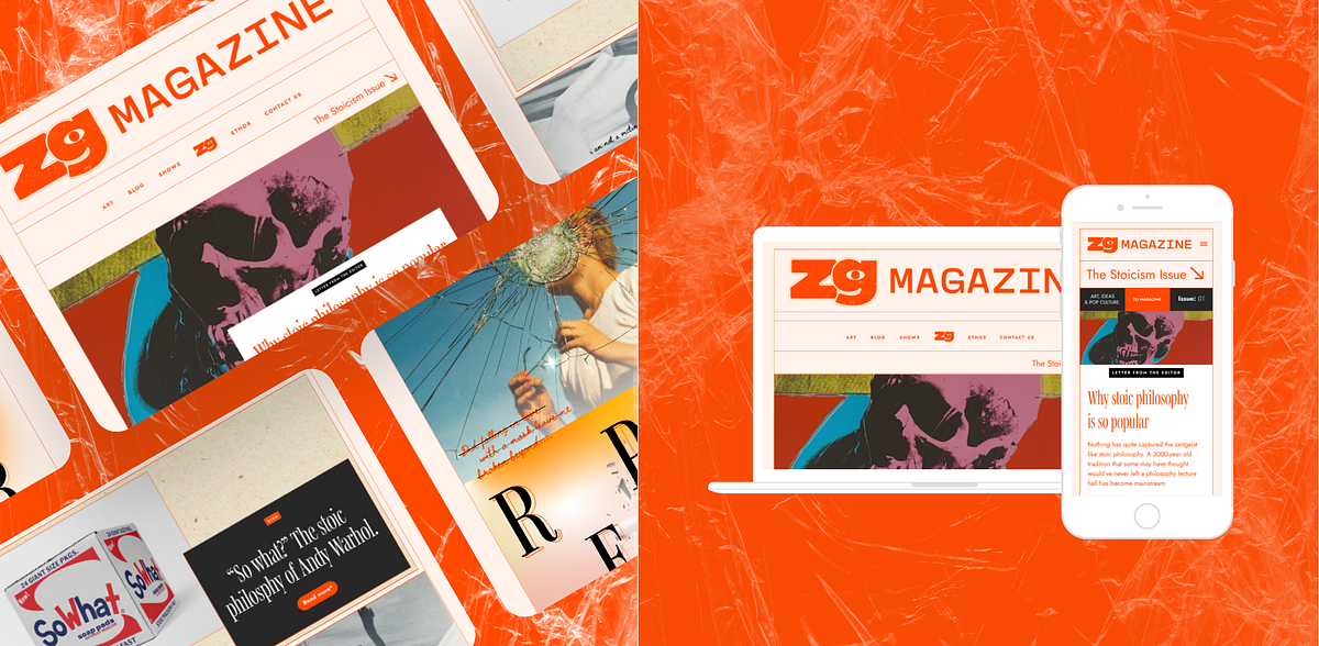 ZG Magazine is back! A capstone project for SuperHi | by Adam Szigeti ...