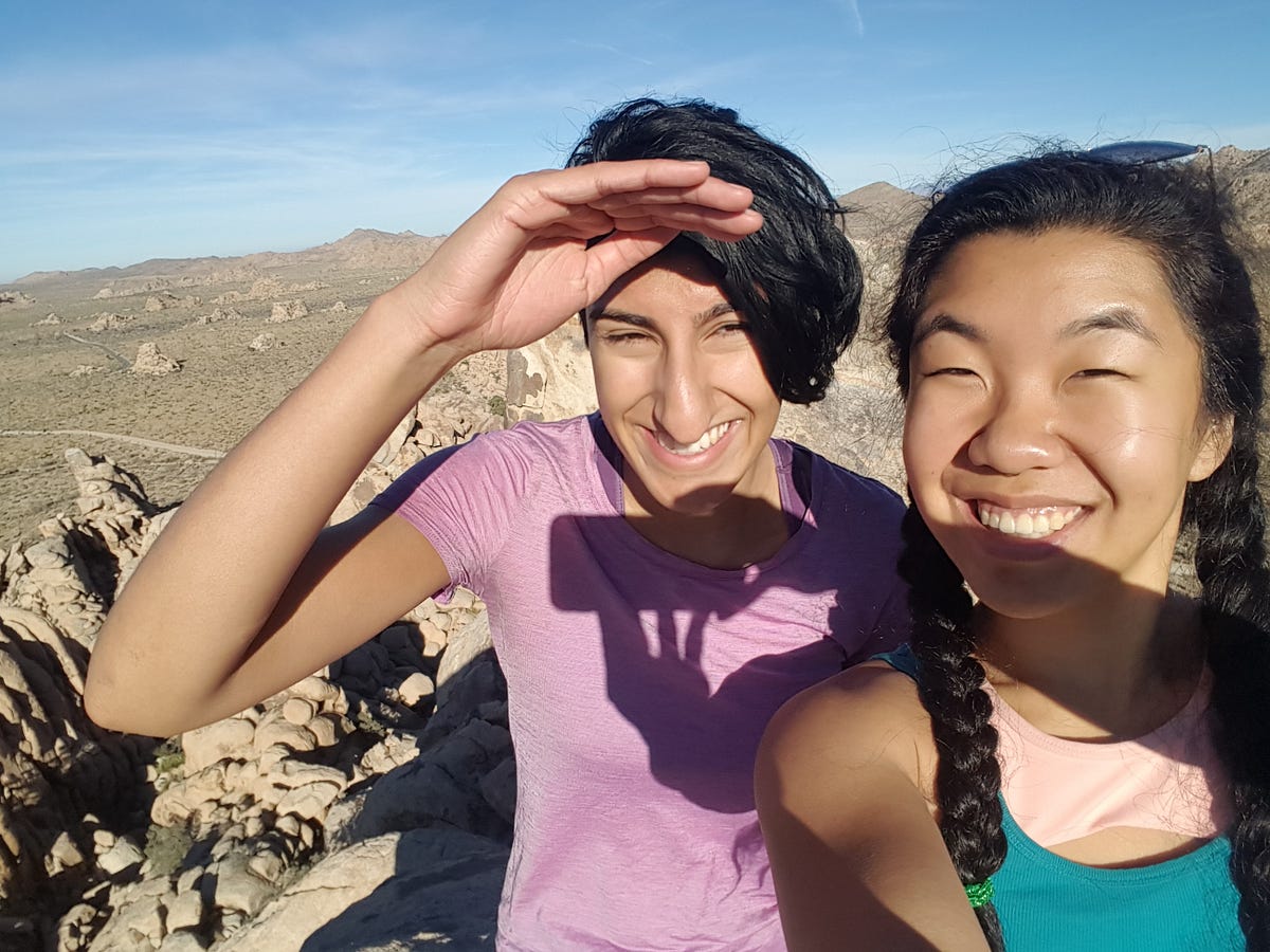 Falling 100 Feet in Joshua Tree. My partner and I arrived Friday night ...