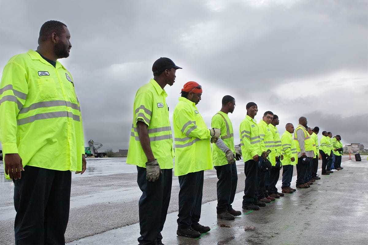 On The Job: Portraits of Essential Workers | by Clara @ Forklift ...