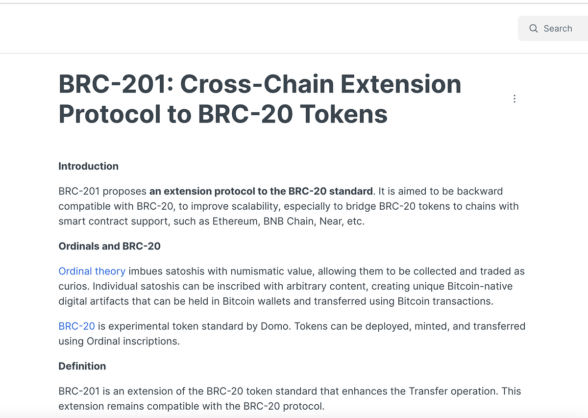 MAP Protocol Just Released BRC-201 Cross-chain Standards for BRC-20 Token Transfer | by MAP ...
