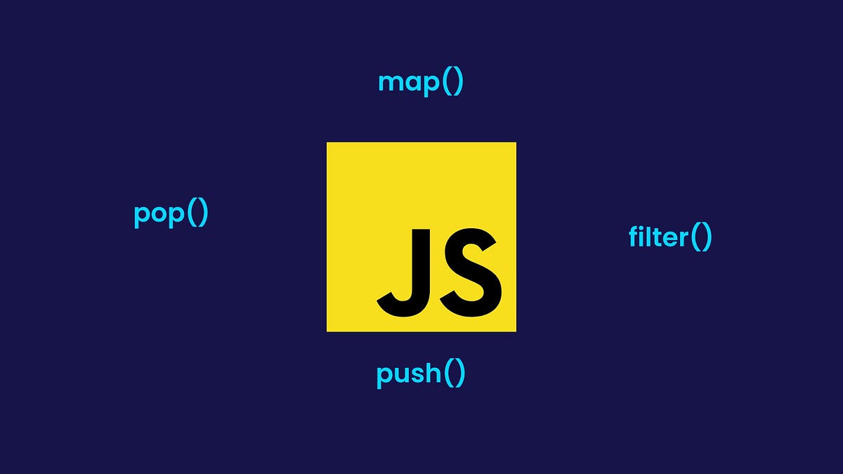 Mastering Javascript Arrays Unpacking The Magic Of Array Methods By Jissmon Jose Sep 2023 2422