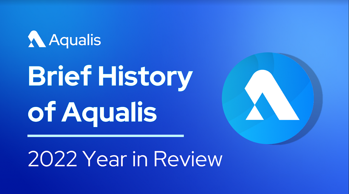 2022 Year in Review — A Brief History of Aqualis | by Cryptoeater ...