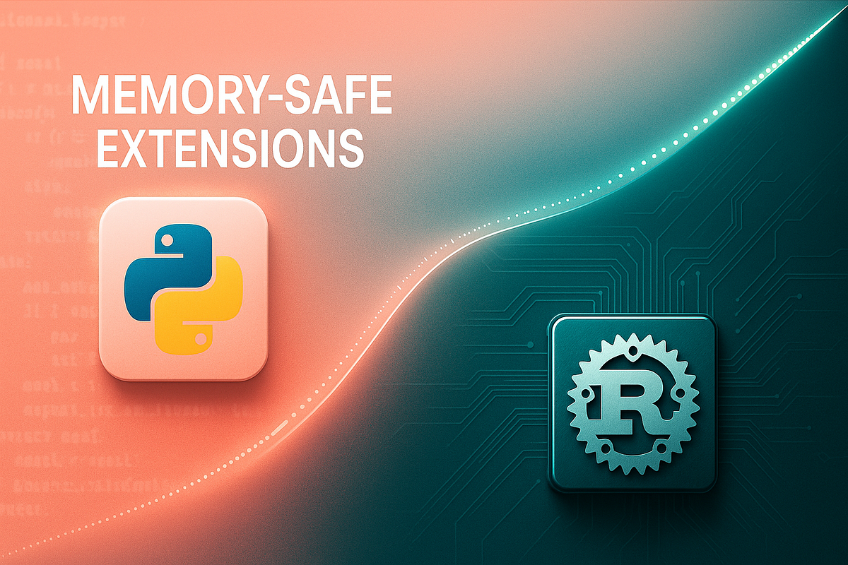 Memory-Safe Speed: Rust for Python’s Hot Paths | by Syntal | Nov, 2025 | Medium