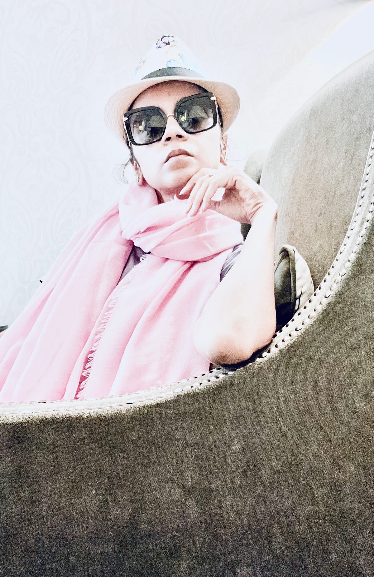 Morning In Zagreb - Princess Kanchan Singh - Medium