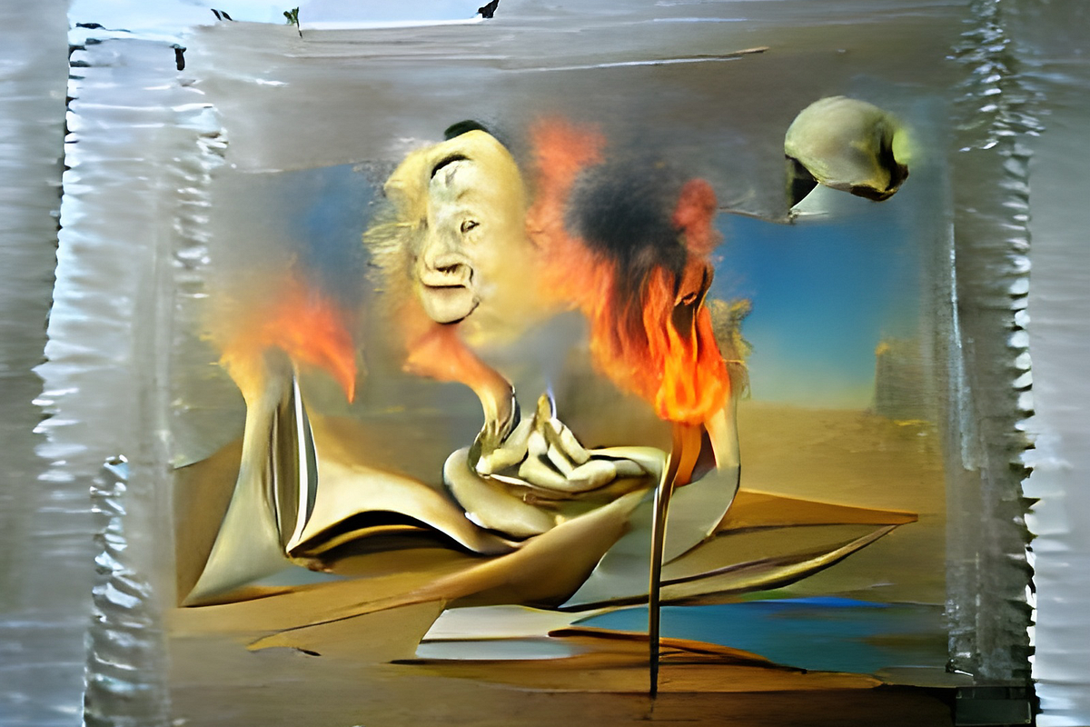 Burning Books. A poem written by GPT-3 | by Andrei Florian | Poetry by ...