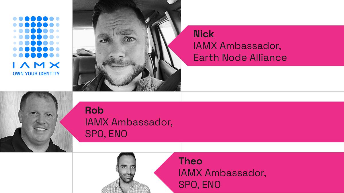 Meet our new Identity Lounge Hosts! | by Lise Wessel | IAMX Own Your ...
