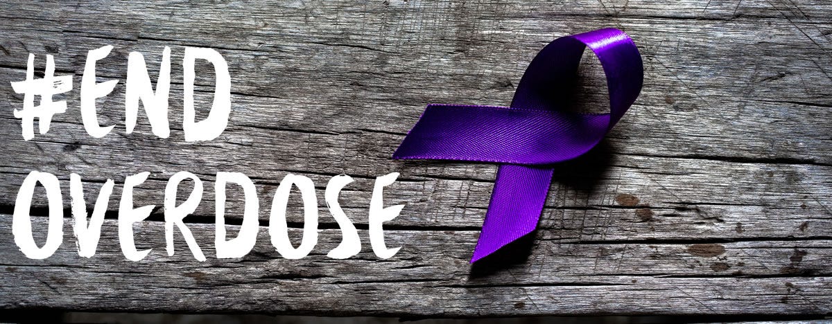 International Overdose Awareness Day — Time to Remember. Time to Act ...