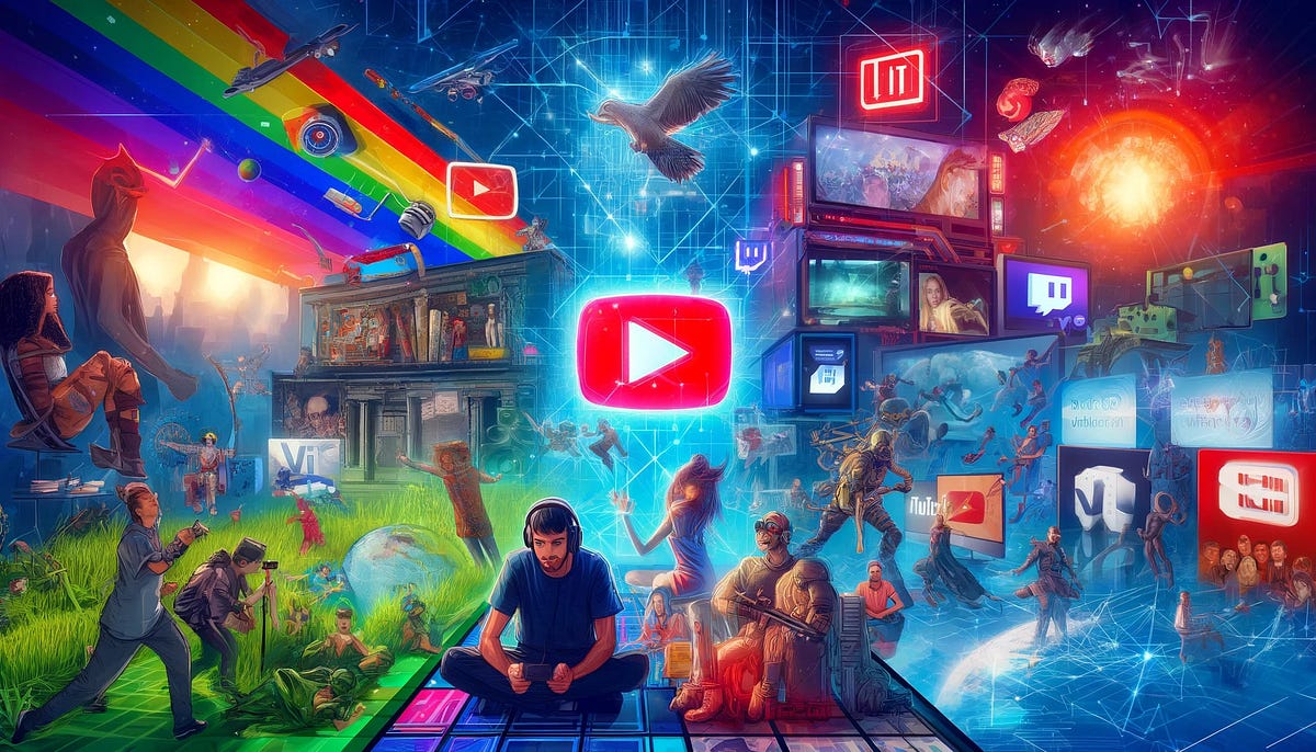 Beyond the Cat Videos: Unpacking YouTube, Vimeo, Twitch, and IGTV | by ...