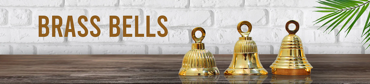 Antique Brass Bells for Sale- IndiBells Studio - Indibellstudio - Medium
