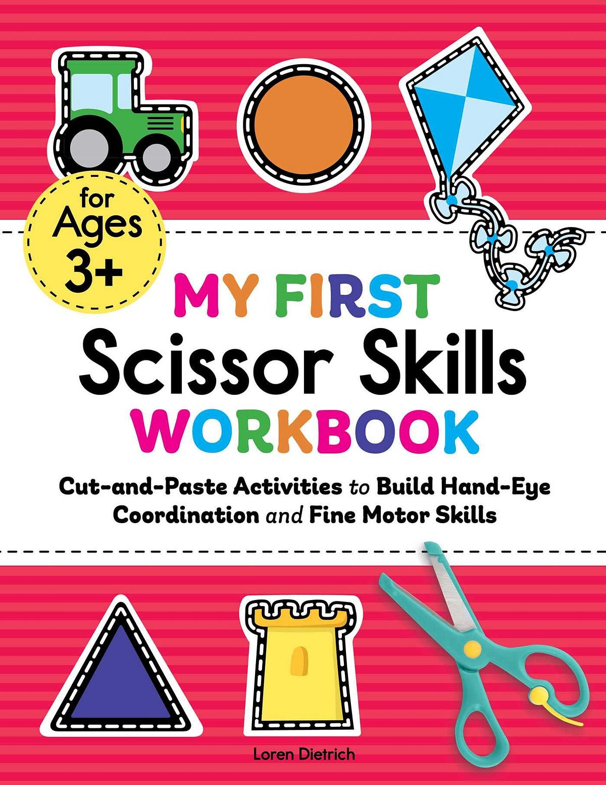 [PDF][BEST]} My First Scissor Skills Workbook: Cut-and-Paste Activities ...