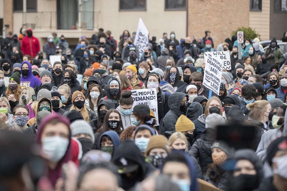 ICE’s Minneapolis Reign of Terror Deepens. Another Murder. | by Herbert ...
