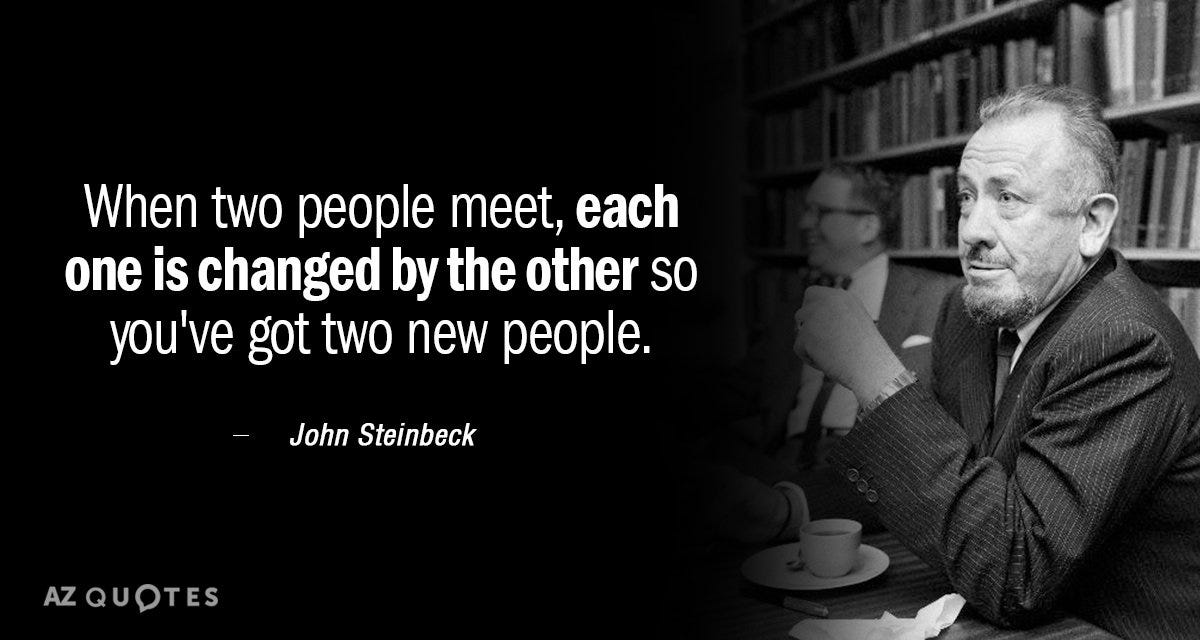 Dreamin about nakedness and Steinbeck, and other oddities | by Michael R McNeely | Medium