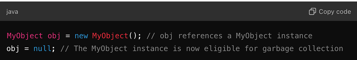 Java Interview Questions : Garbage Collector | by Priya Srivastava | Medium