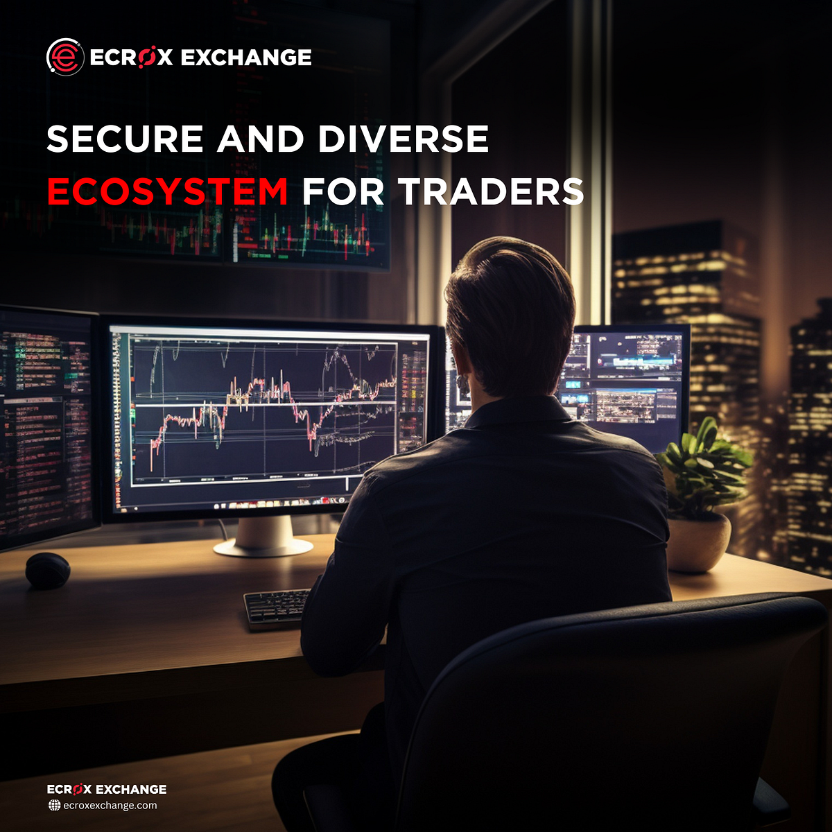 Secure and diverse ecosystem for traders - Ecrox exchange - Medium