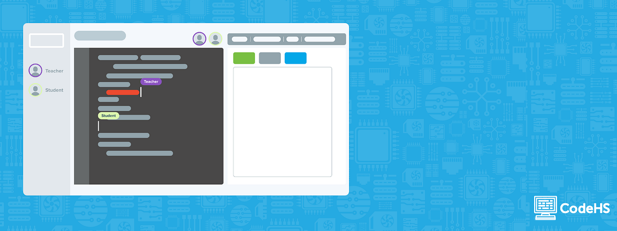 Work Through Assignments Alongside Students With the New Collaborate Tool | by CodeHS | Read ...