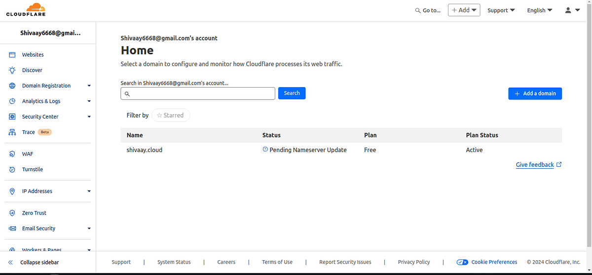 Deploy a Static website on Cloudflare Workers and Pages | by SHIVAM KUMAR | Medium