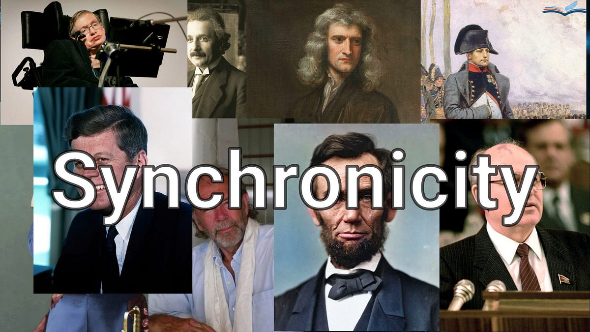 Synchronicity: coincidences without causal connections | by Sergei V ...
