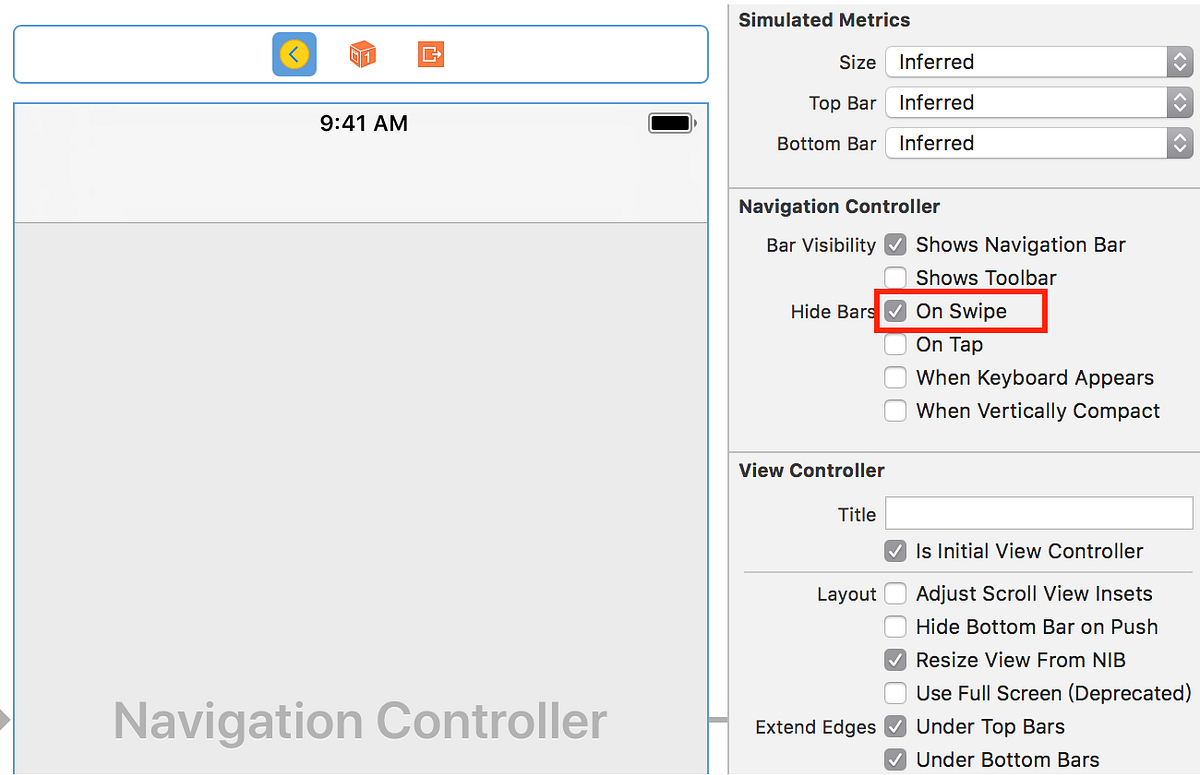 一萬小時．iOS App學習：程式設計實戰心法_Ch15/自訂導覽列、擴展與動態型態 | by MikeWu | Medium
