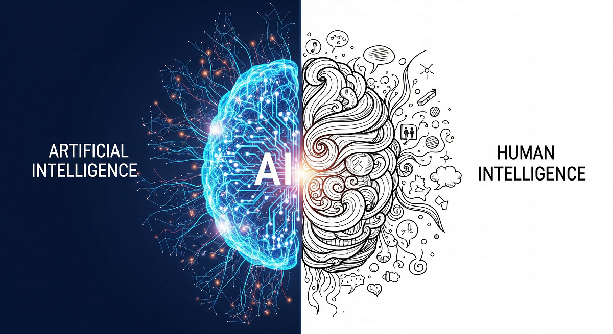 Beyond AI: The power of HI (Human Intelligence) | by Awesh Shrivastava ...