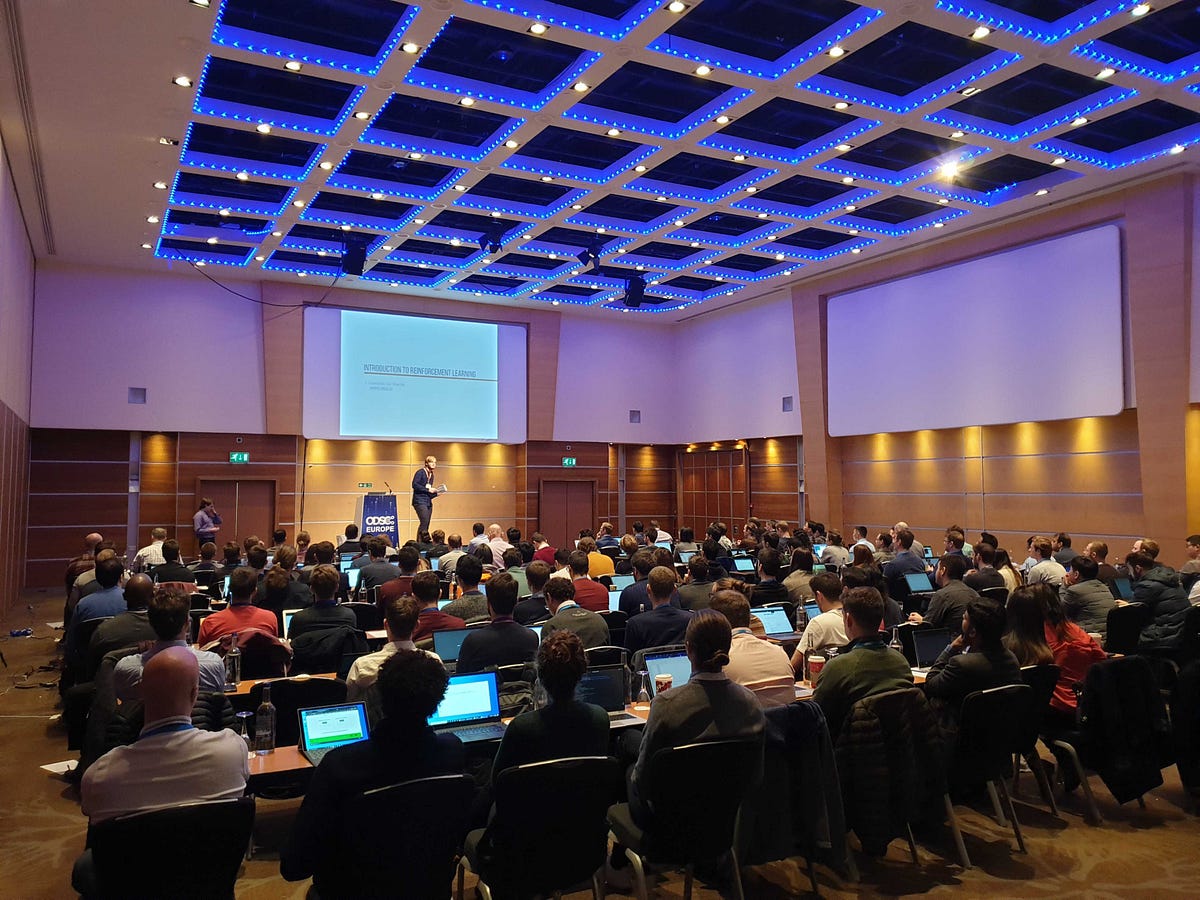 ODSC Europe 2019 Review. In 2018 I visited the Open Data Science… | by ...