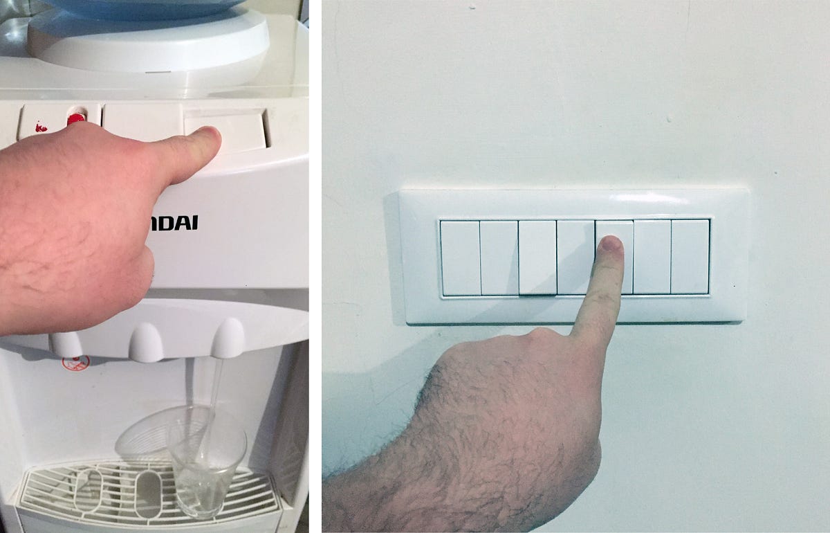 BASIC INTERACTIONS — PRESSING BUTTONS | by Abbas Sbeity | Abbas Sbeity ...