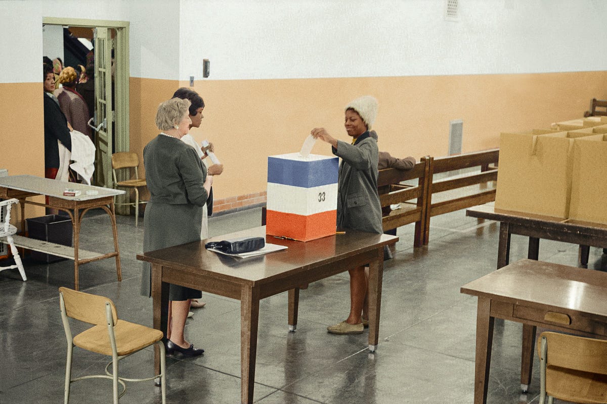 Voting In South Africa’s 2021 Municipal Elections | by Arthur Magnes ...