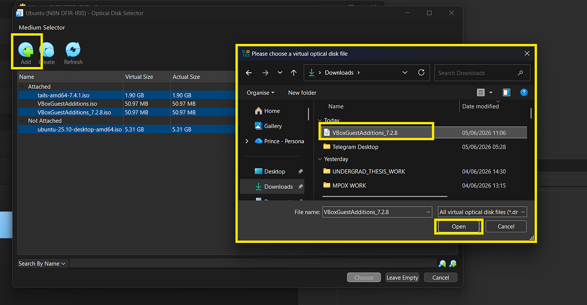 How I Fixed Several Common VirtualBox Guest Additions Errors Many ...