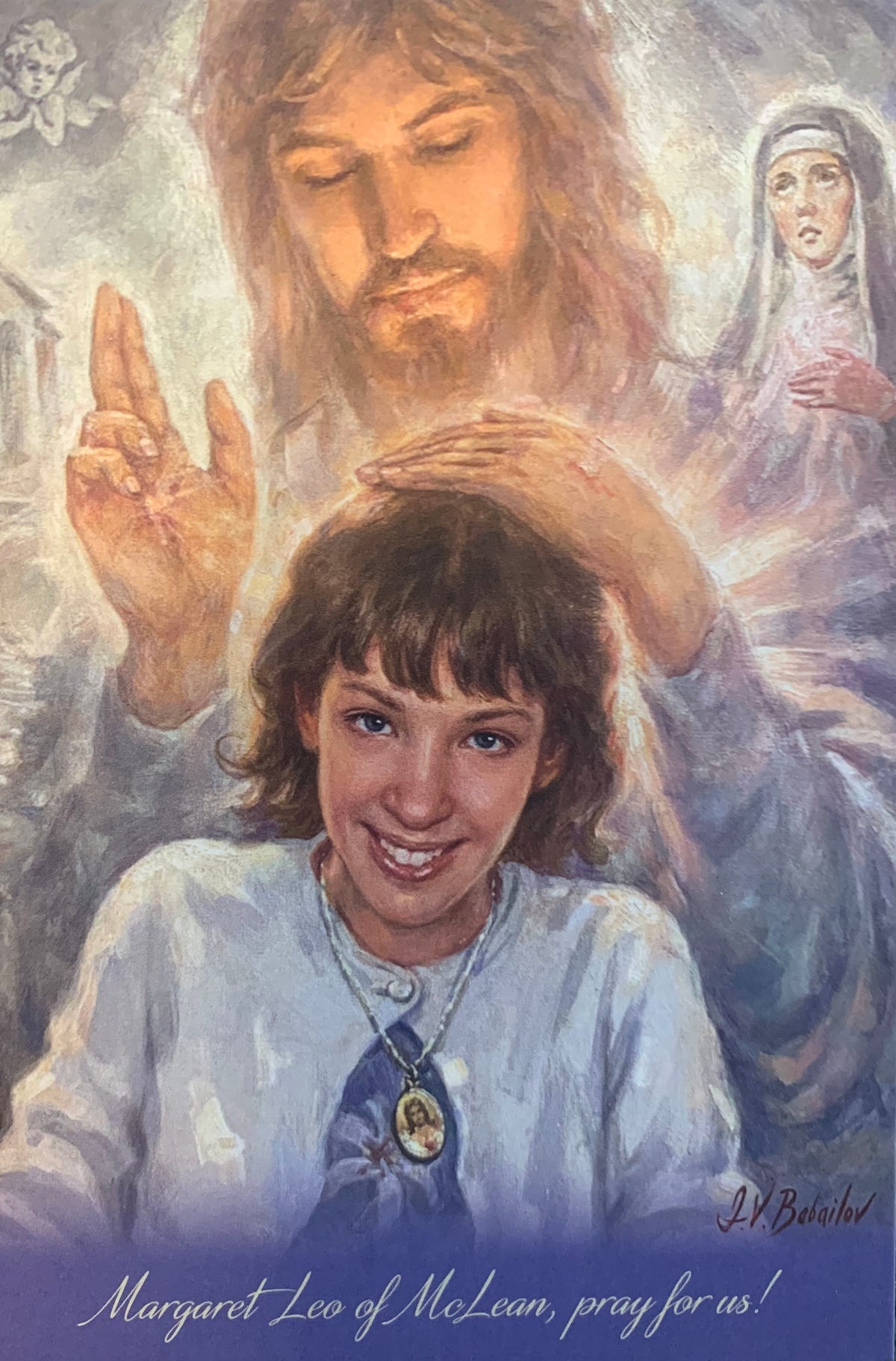 Notes and Links on the Campaign to Canonize Leonard Leo’s Daughter | by ...