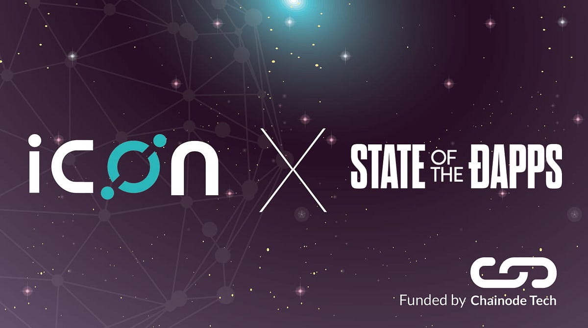 ICON is now on State of the DApps — Funded and Supported by Chainode ...