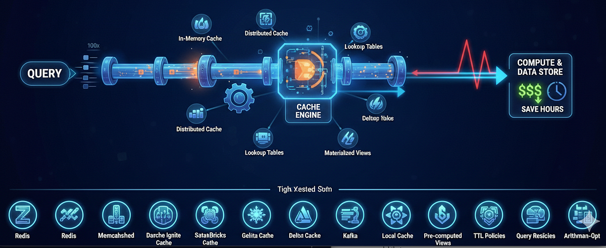 18 Caching Strategies and Tools for Data Pipelines | by Reliable Data ...