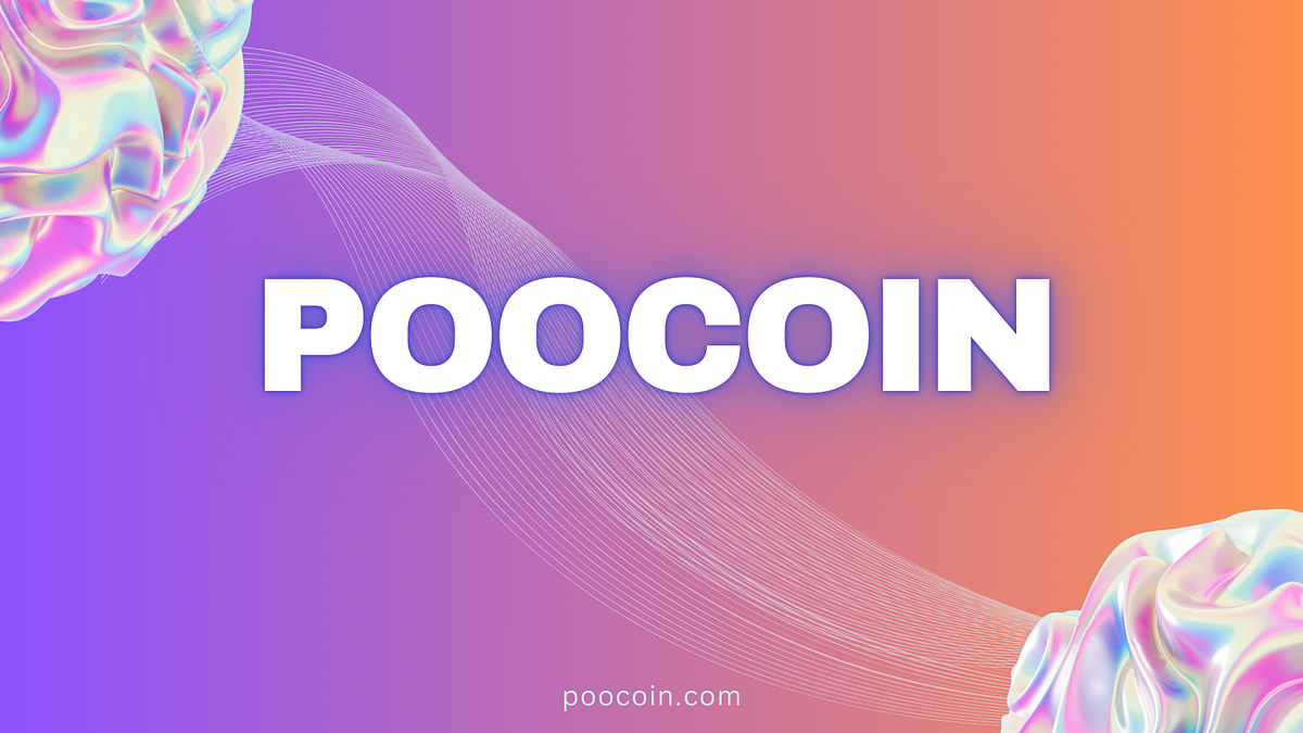 How Poocoin Stopped Me From Losing Money to Bad Trades | by Code ...