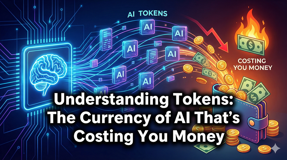 Understanding Tokens: The Currency of AI That’s Costing You Money | by ...