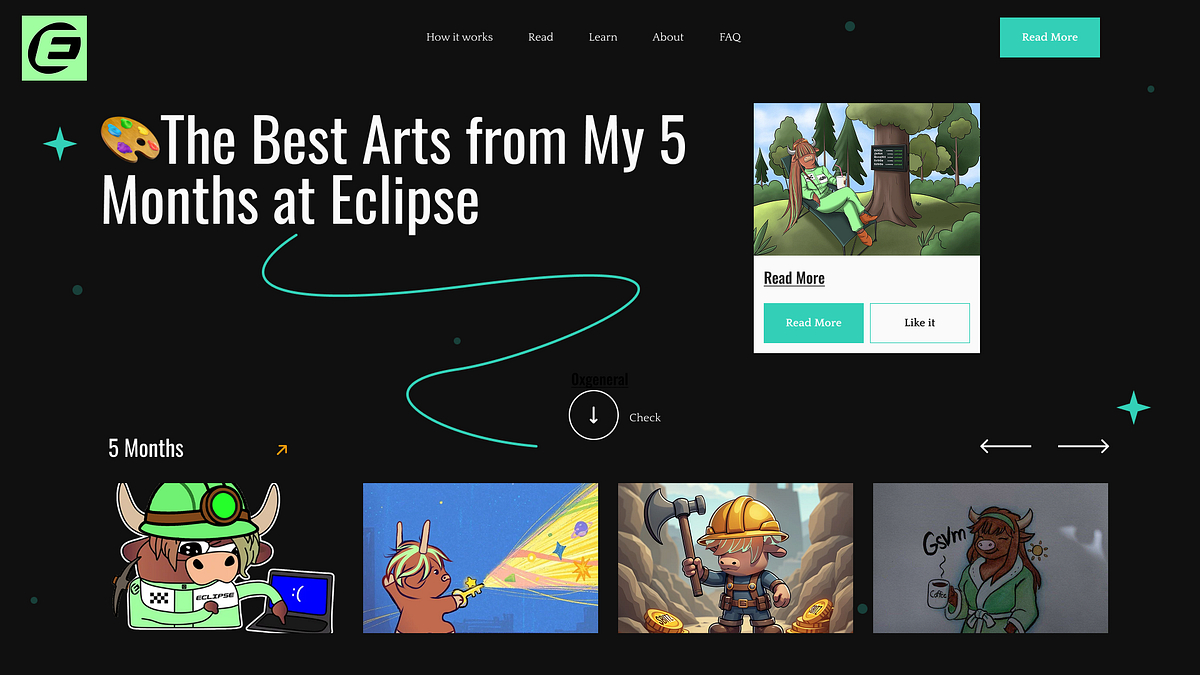 🎨The Best Arts from My 5 Months at Eclipse | by Crypto_enthusiastic ...