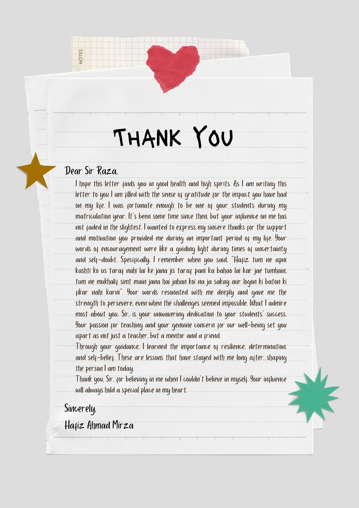 Expressing Gratitude: A Journey of Reflection and Appreciation | by ...